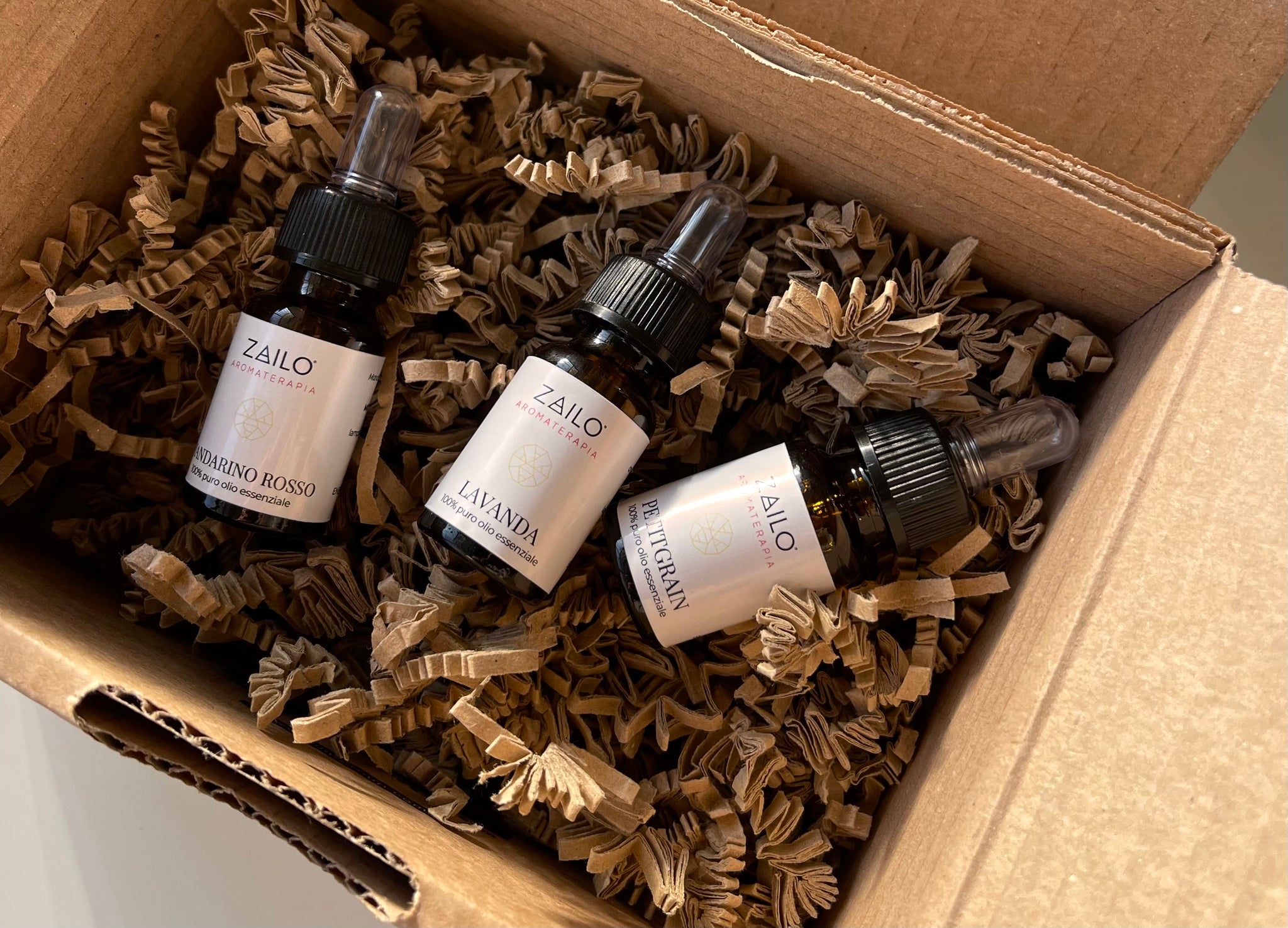 ZAILO Aromaterapia: Home