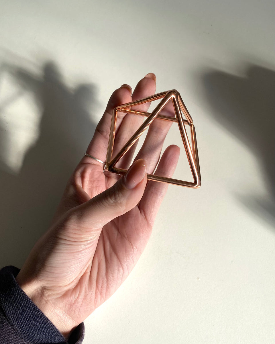 Piramide in Rame – ZAILO Aromaterapia