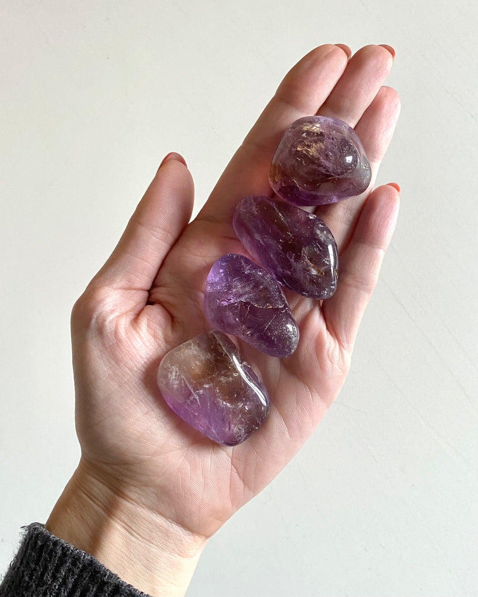 Quarzo Ametrino – ZAILO Aromaterapia