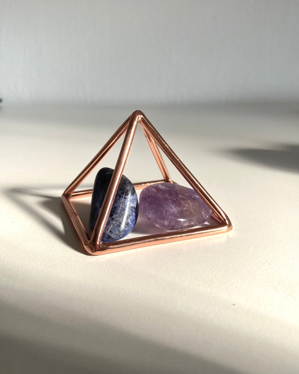 Piramide in Rame – ZAILO Aromaterapia